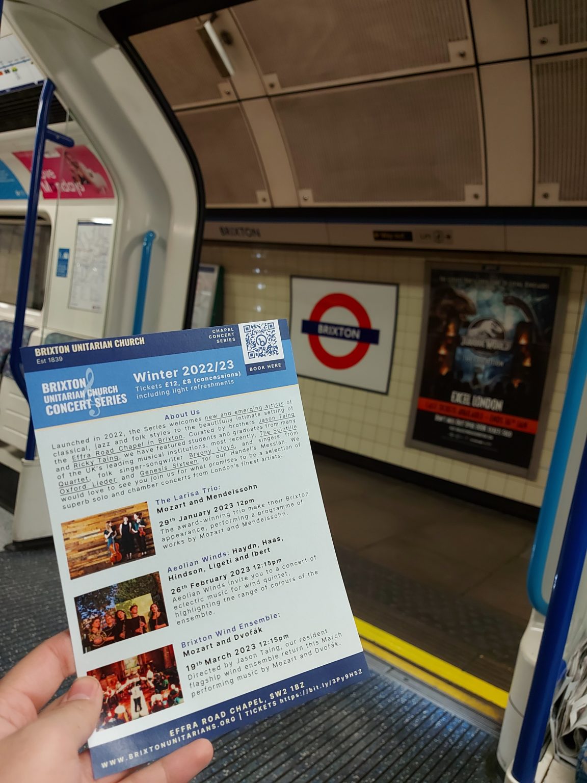 About Us - Brixton Unitarians' Concert Series